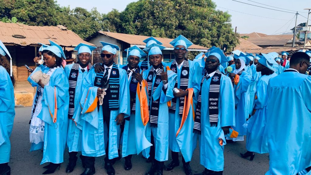 GRADUATION CEREMONY - CLASS OF 2023 - University of Makeni